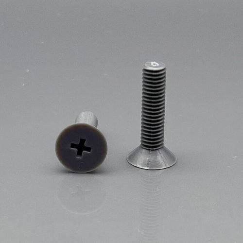 PVC Countersunk Flat Head Screw, Phillips – EP Fastener
